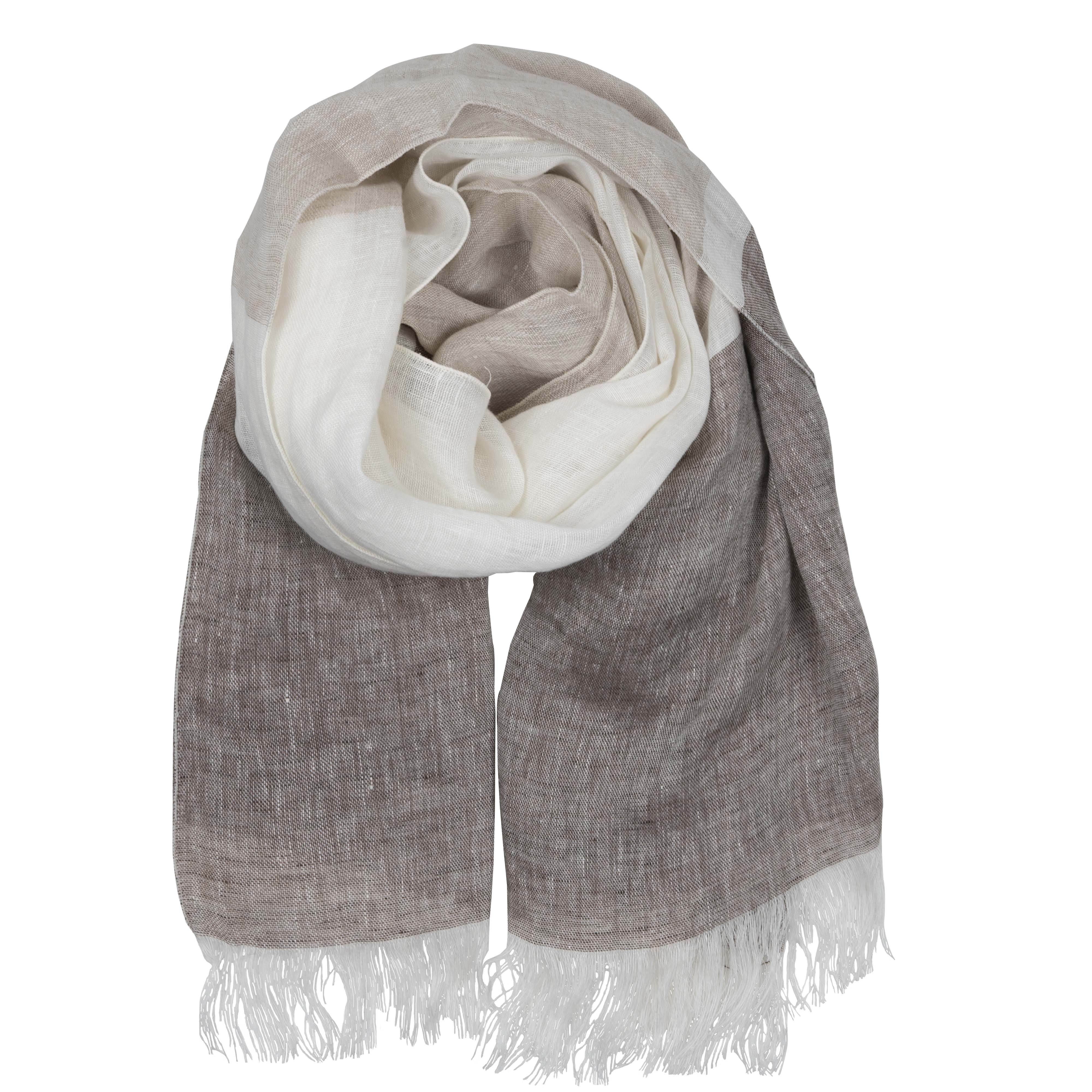 ITALIAN AUTHENTIC ARTISAN LINEN SCARVES – Tessitura Pardi Montefalco